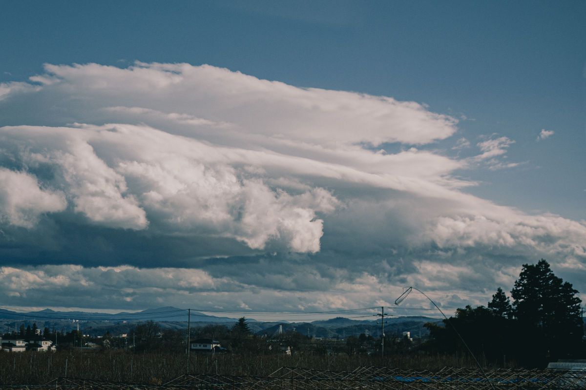 Heavy Mass of Cloud | GANREF