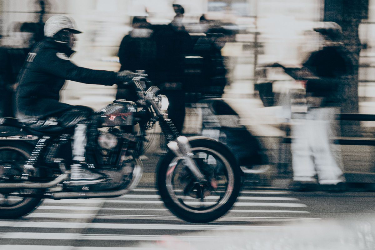 Passing Motorcycle | GANREF