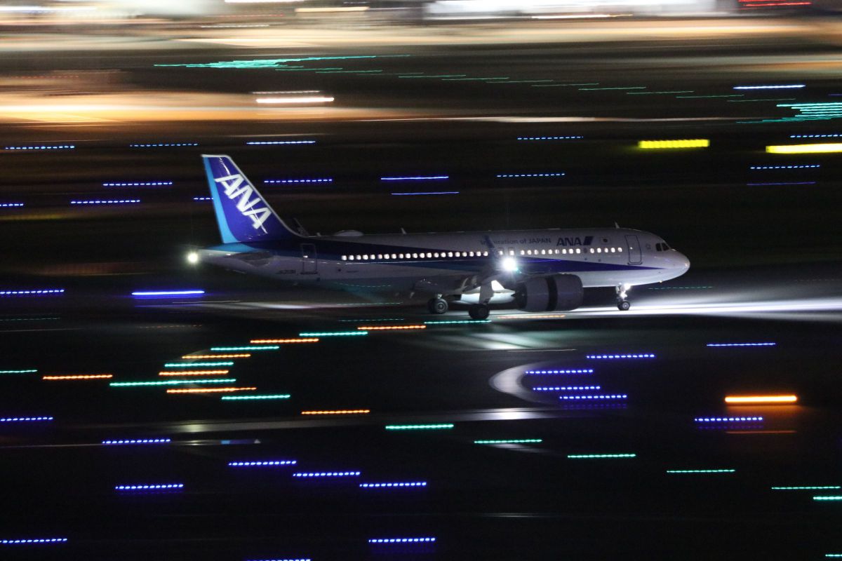 ANA流し撮り | GANREF