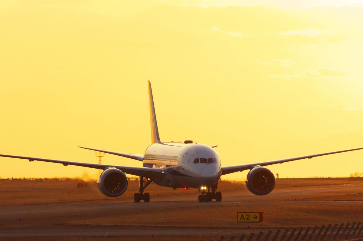 黄金の787その② | GANREF