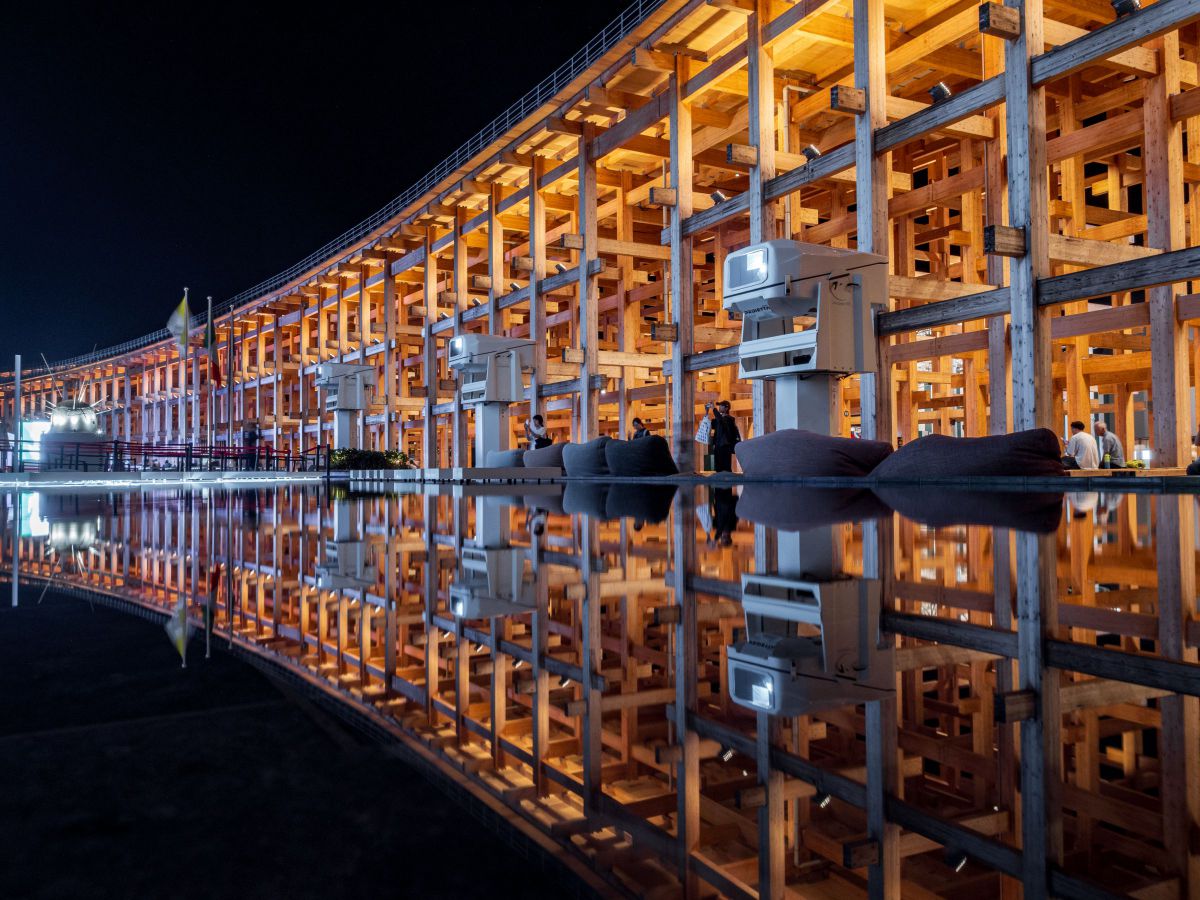 大屋根リフレクション | GANREF