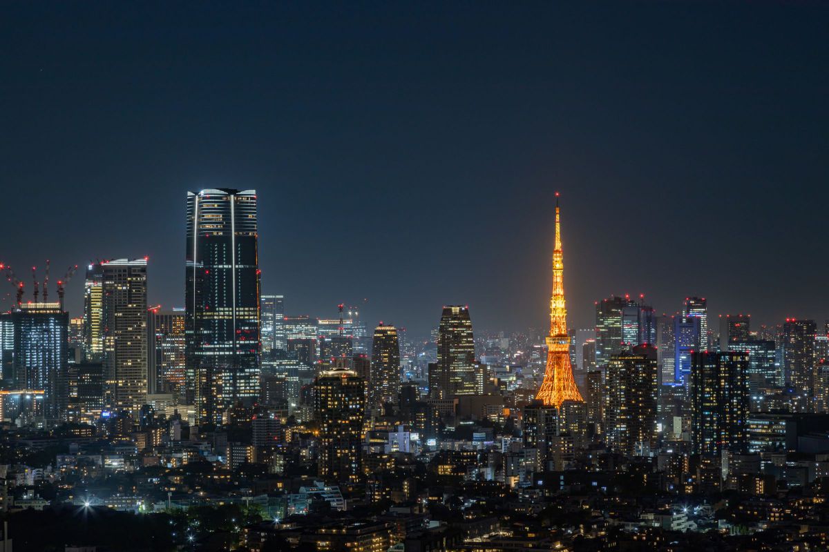 Tokyo night garden 2 | GANREF