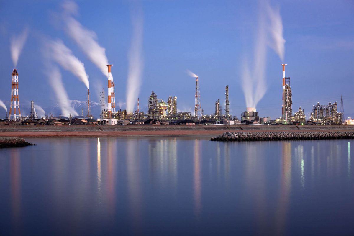 Factory morning view | GANREF