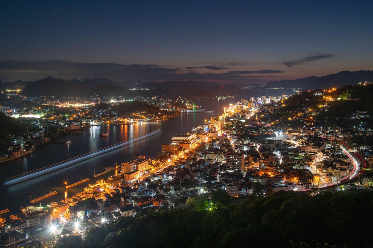 Onomichi night view | GANREF