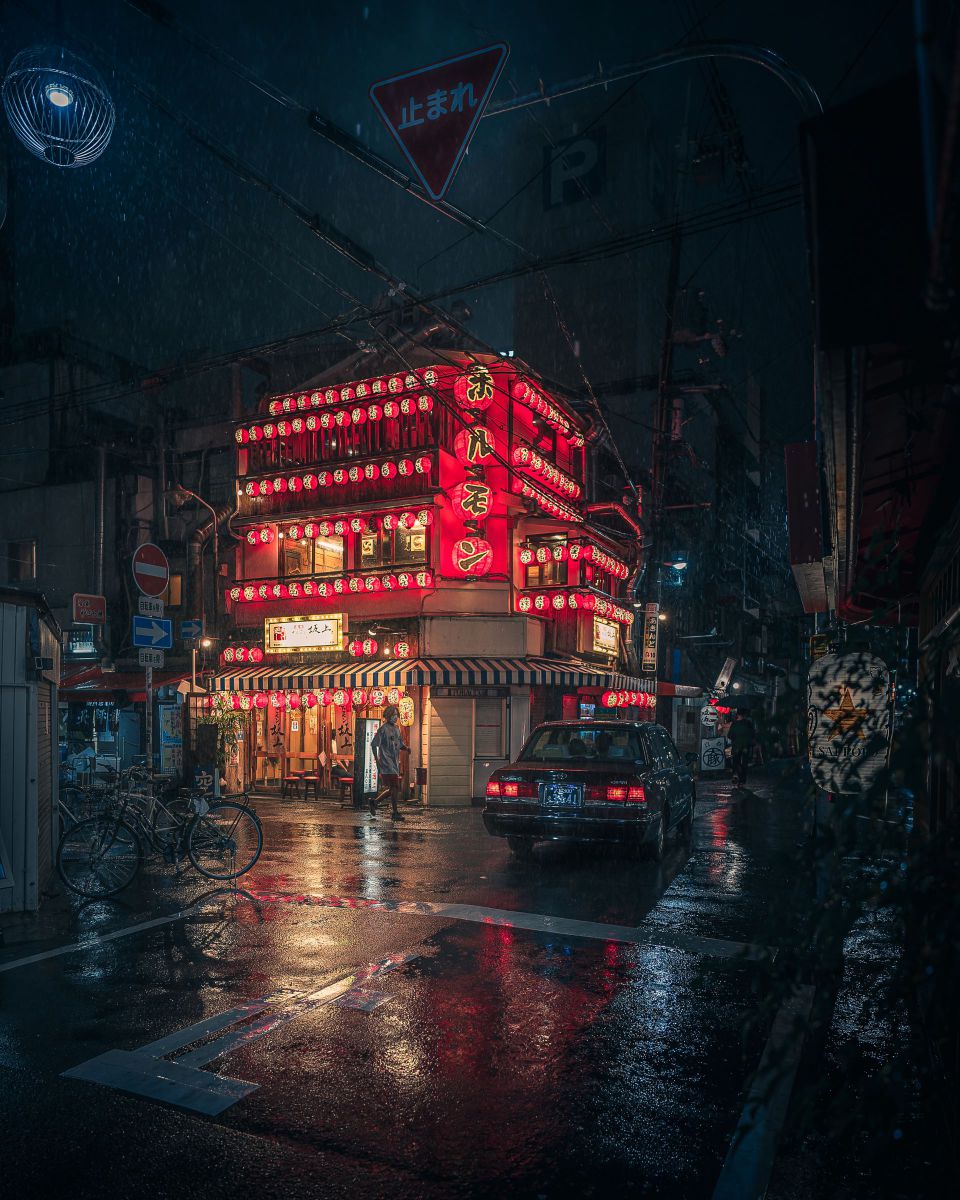 ゲリラ豪雨の夜 | GANREF