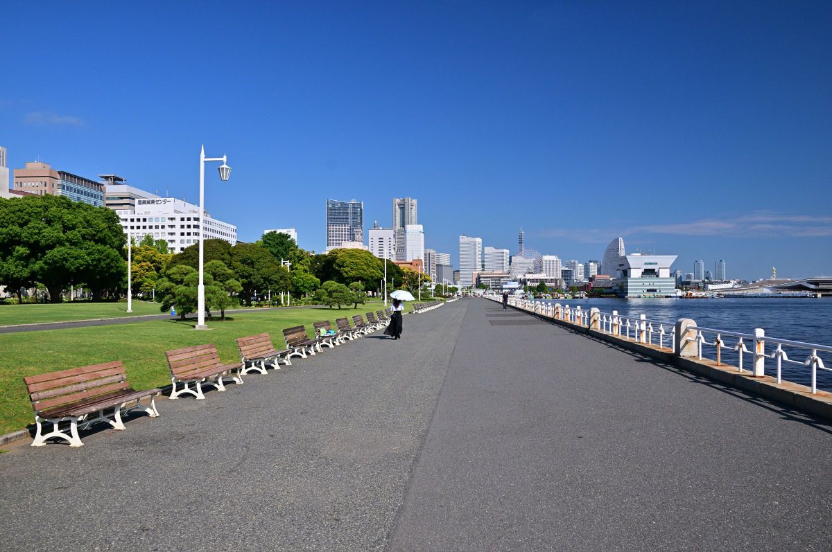 朝の山下公園 | GANREF