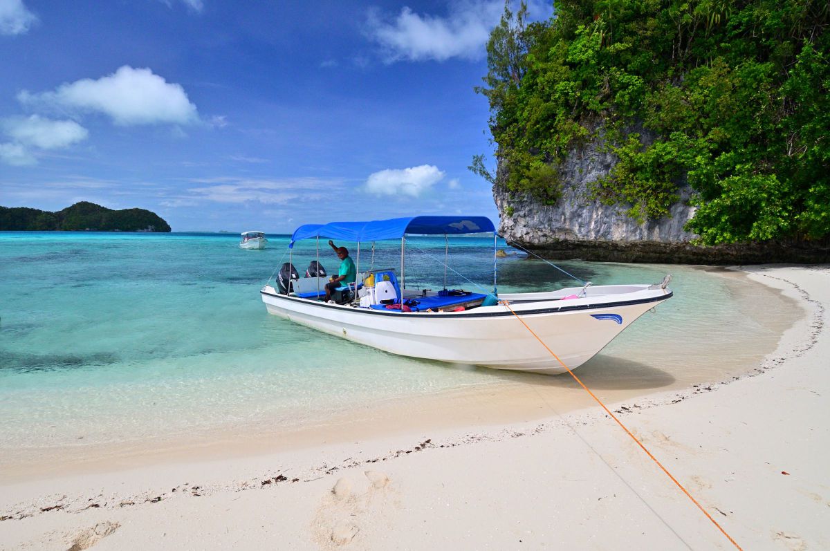 パラオ オモカン島にて | GANREF