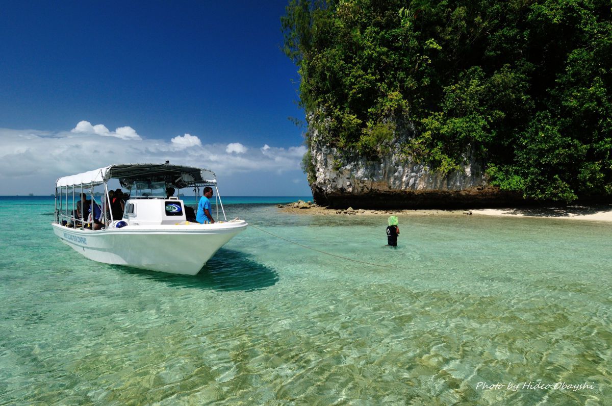 パラオ オモカン島 | GANREF