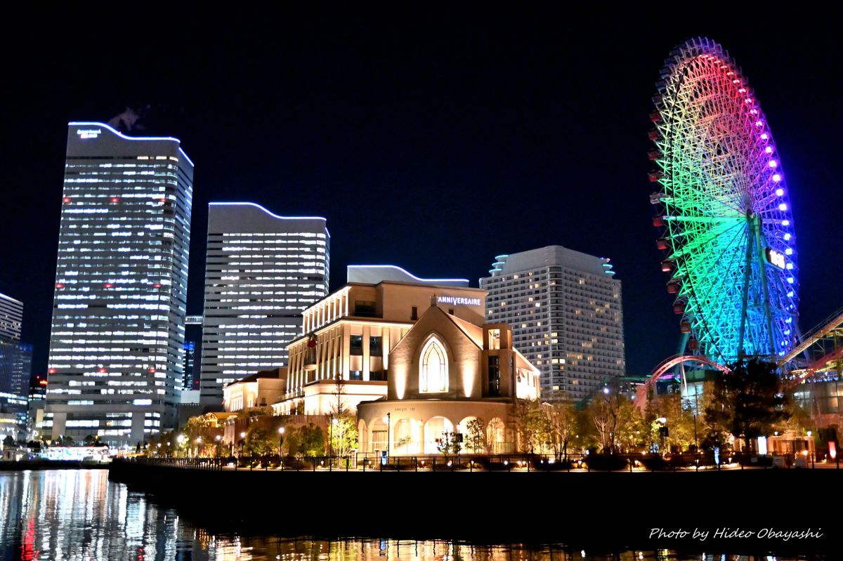 横浜みなとみらい 運河パークにて | GANREF