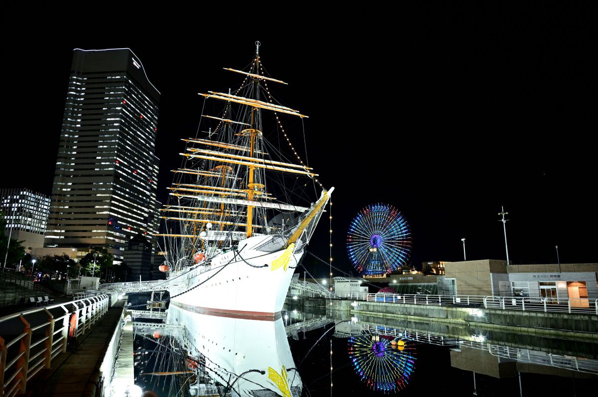 夜の日本丸 | GANREF