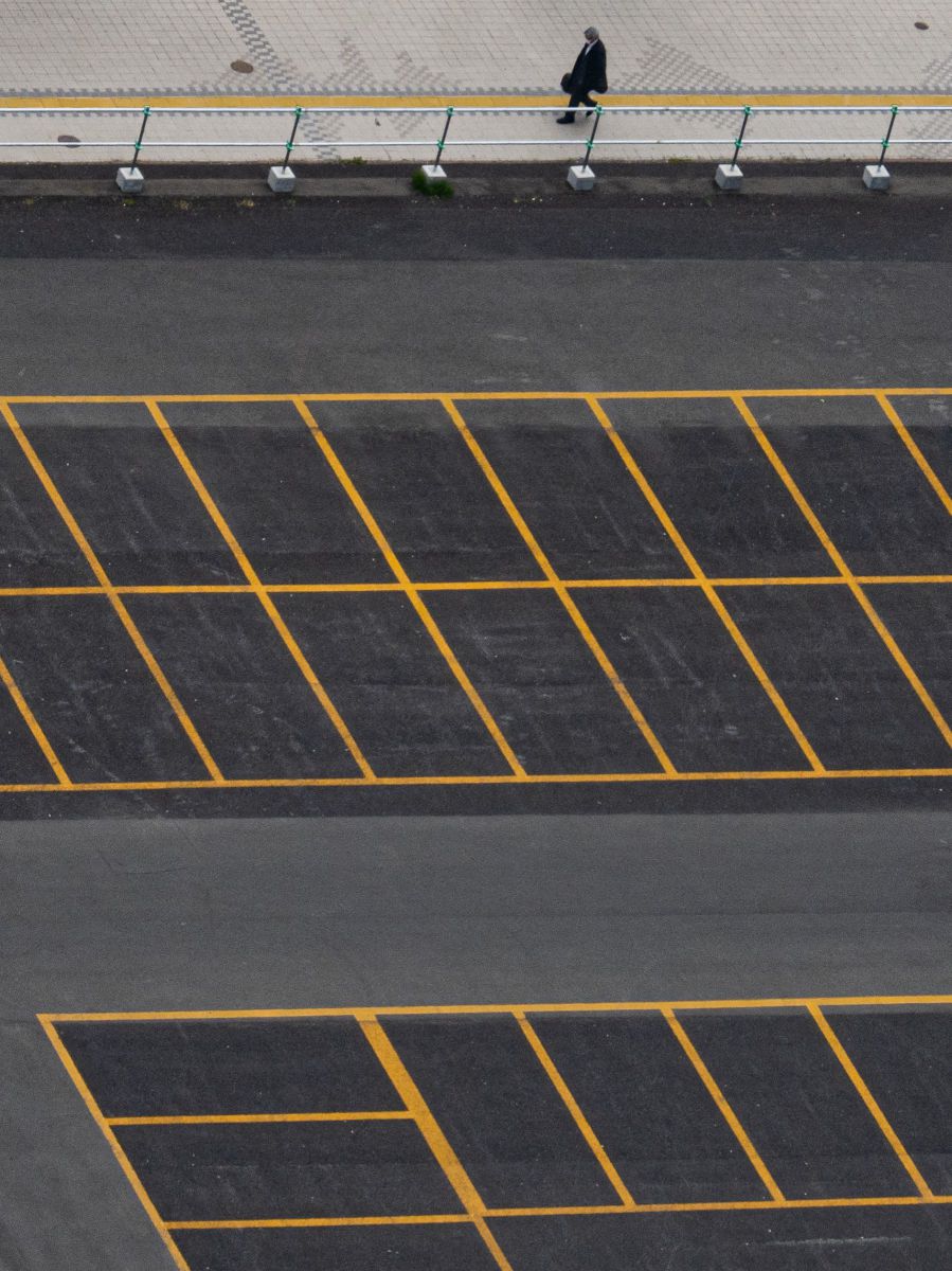yellow lines | GANREF