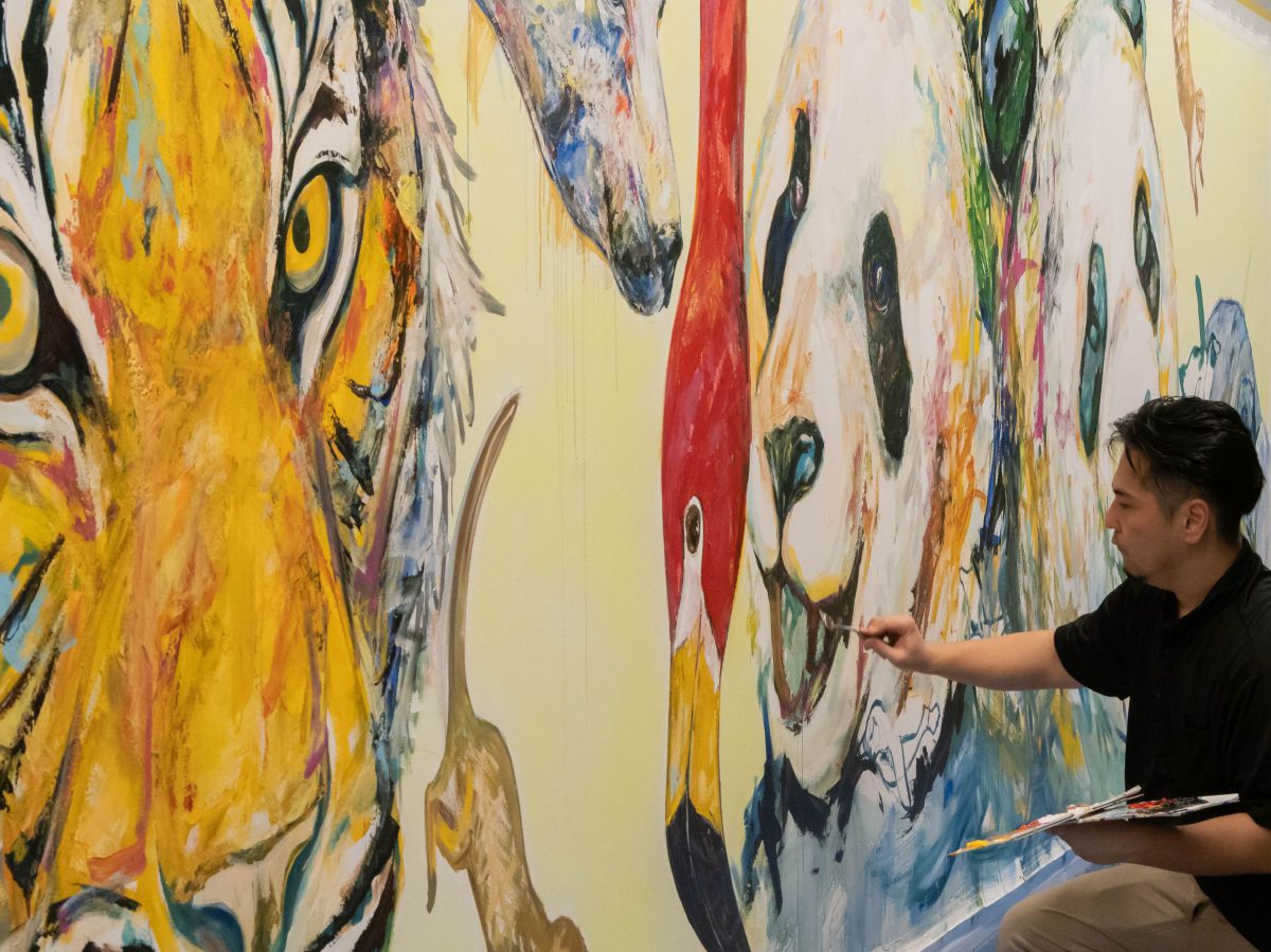 Live Painting | GANREF