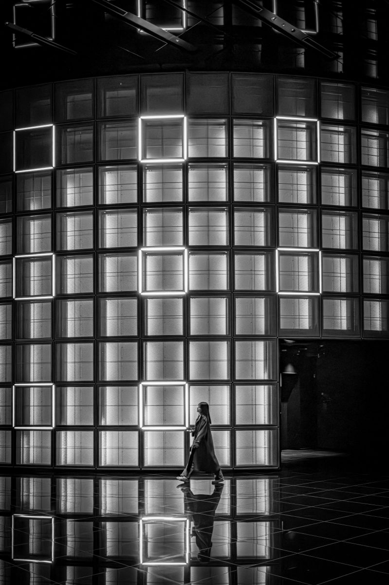 Square Lights | GANREF