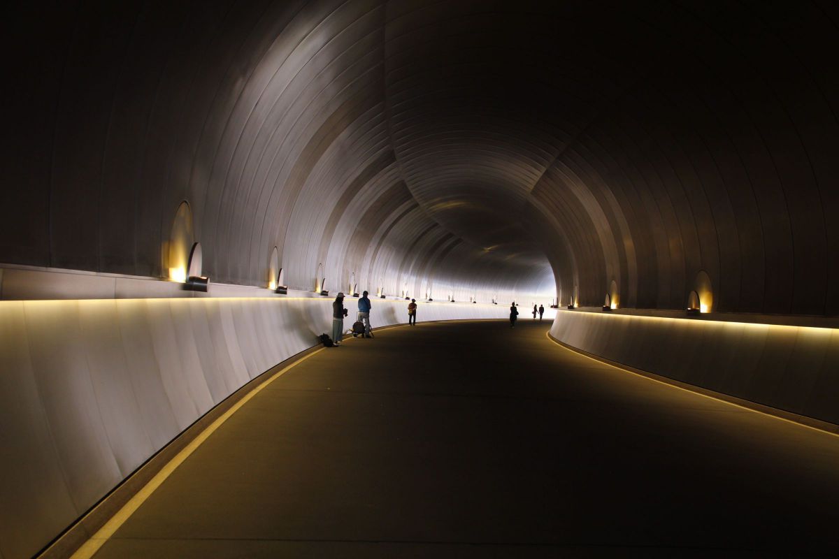 museum tunnel | GANREF