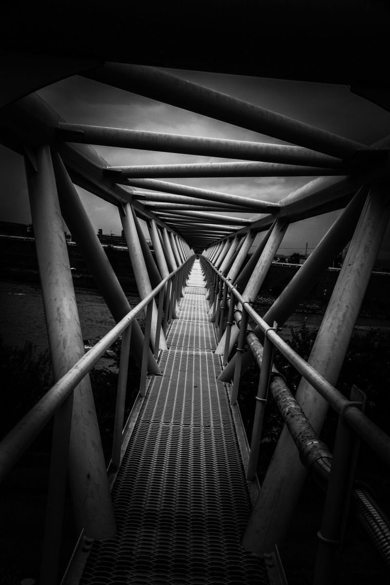 water pipe bridge | GANREF