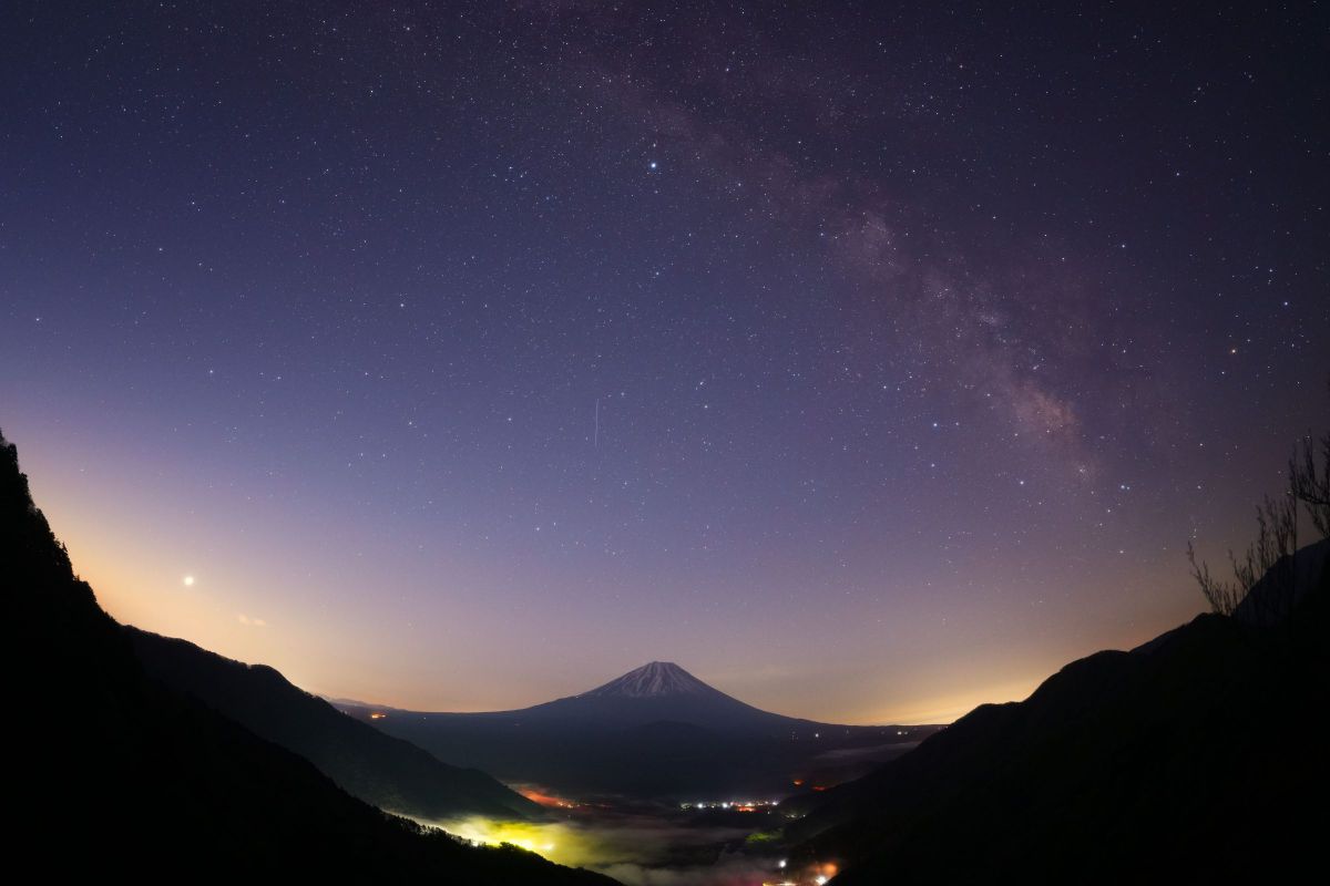 5月1日大河、金星を迎える | GANREF