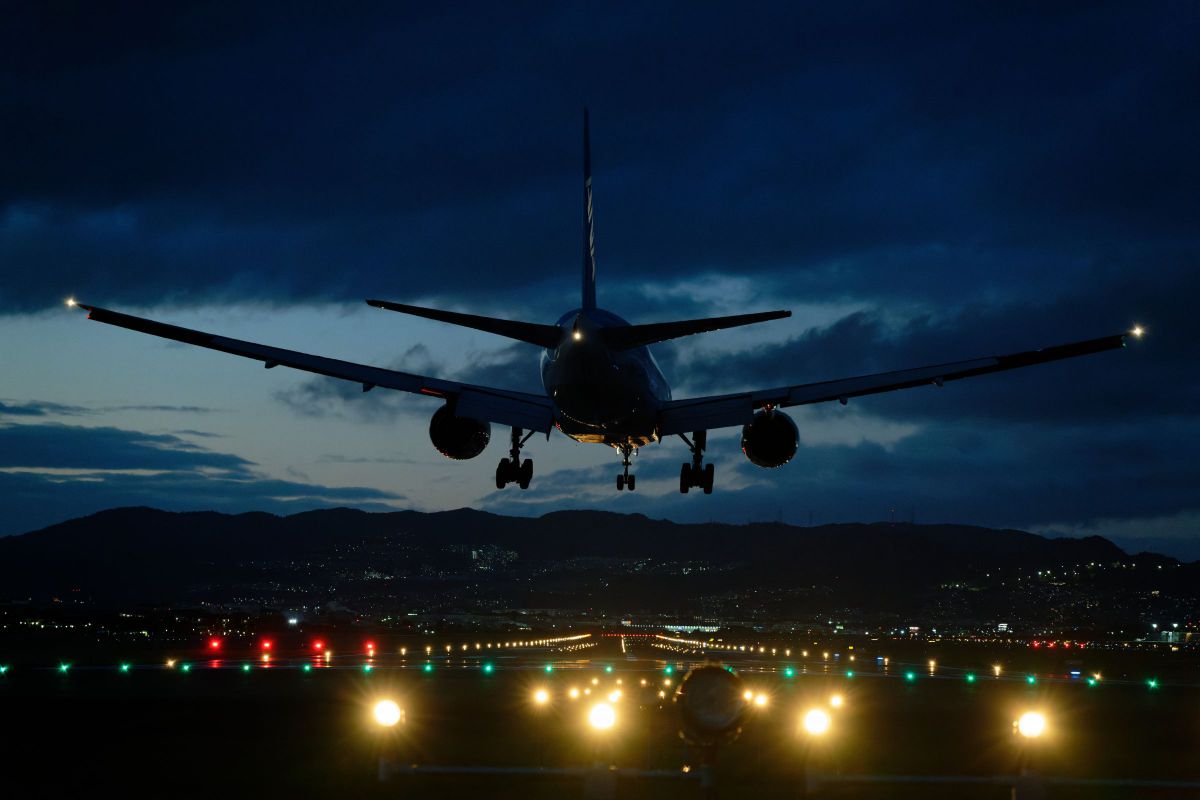 Landing approach | GANREF