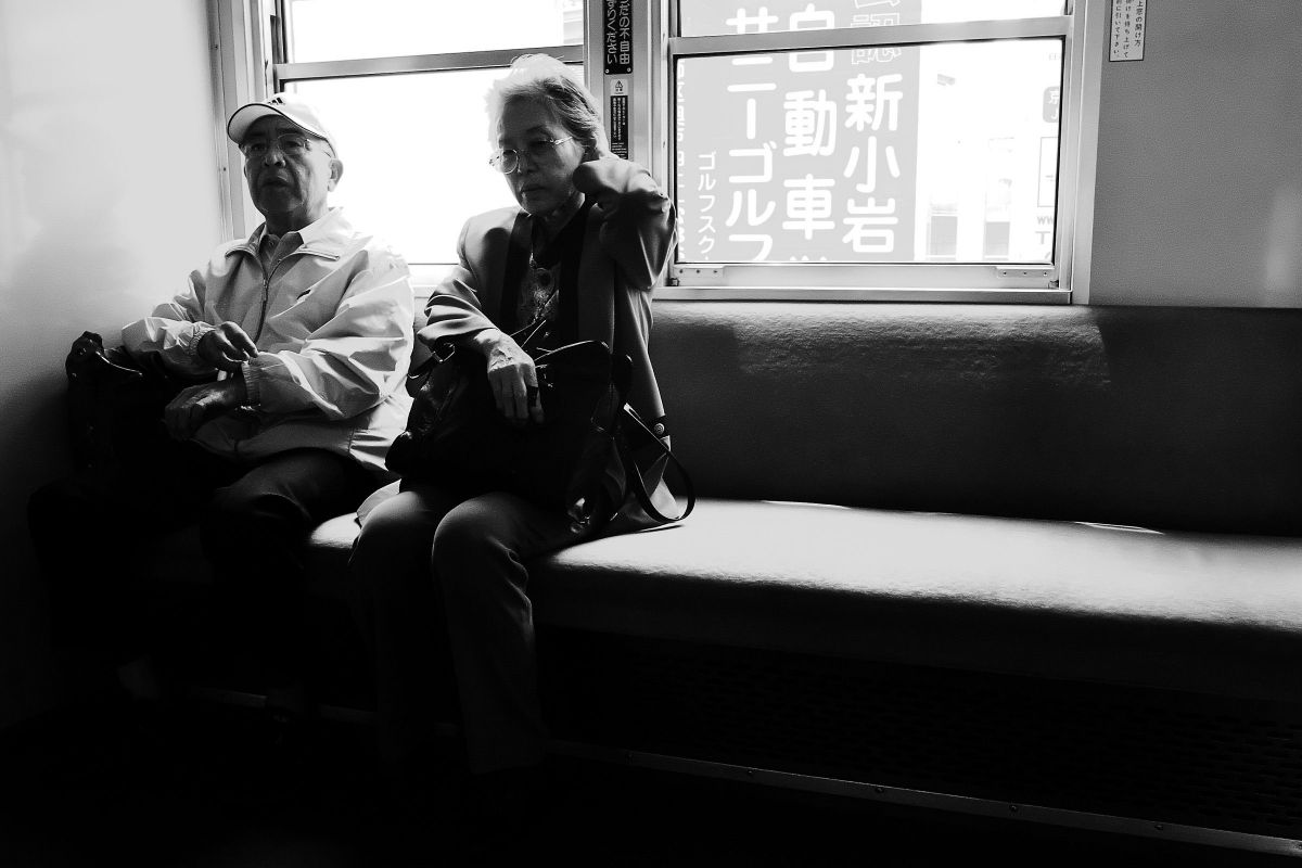 Old couple. | GANREF