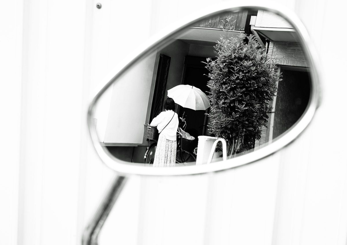 rearview mirror | GANREF