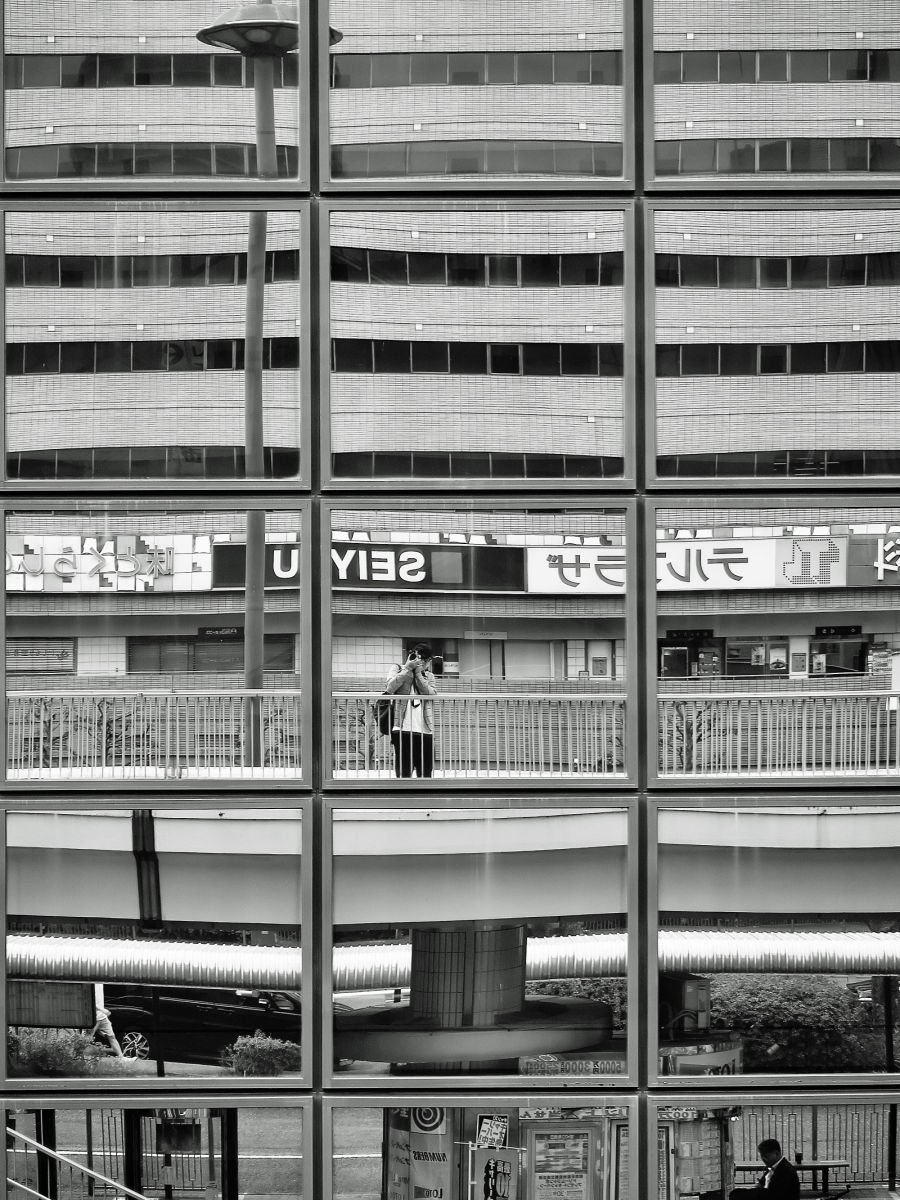 mirrored image | GANREF