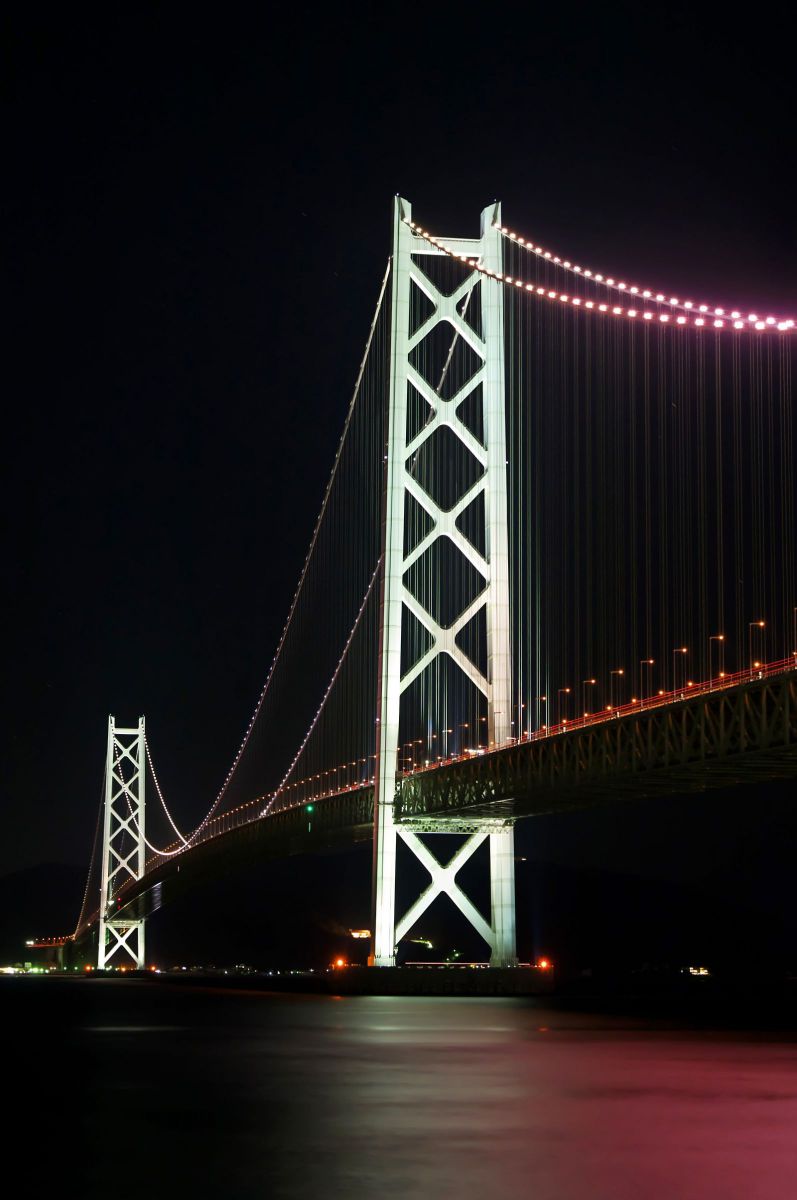 Akashi-Kaikyo Bridge | GANREF