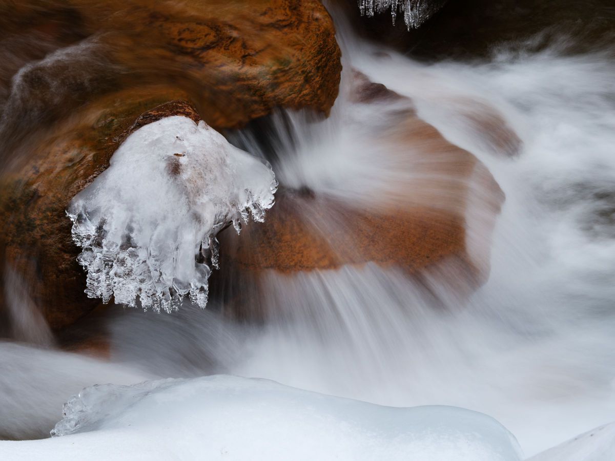 冬の渓谷美 | GANREF