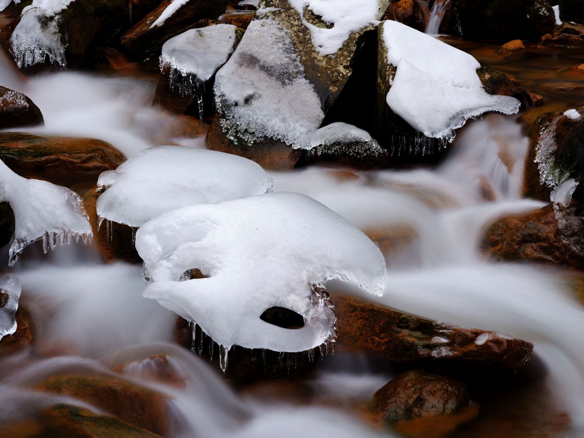 冬の渓谷美Ⅶ | GANREF