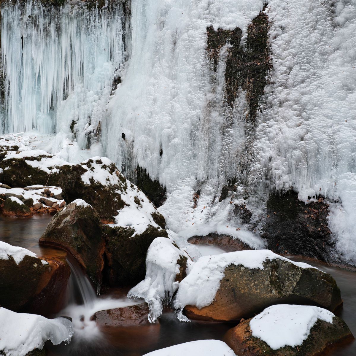 冬の渓谷美Ⅵ | GANREF