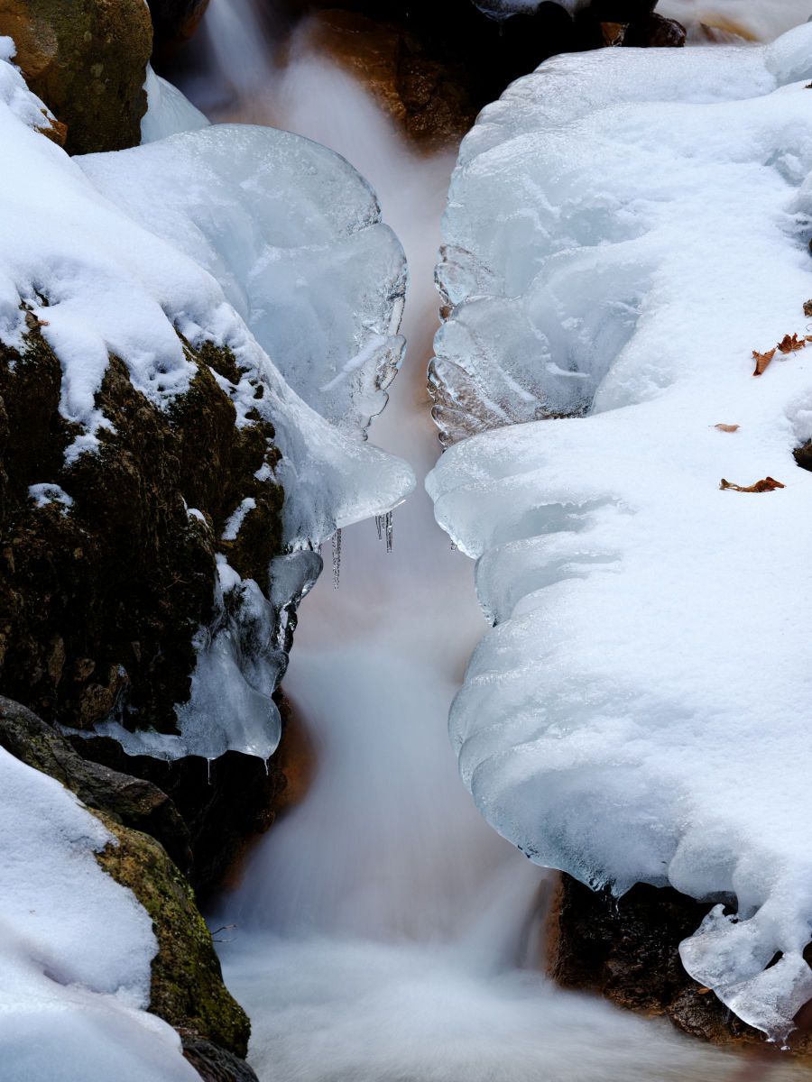 冬の渓谷美Ⅳ | GANREF