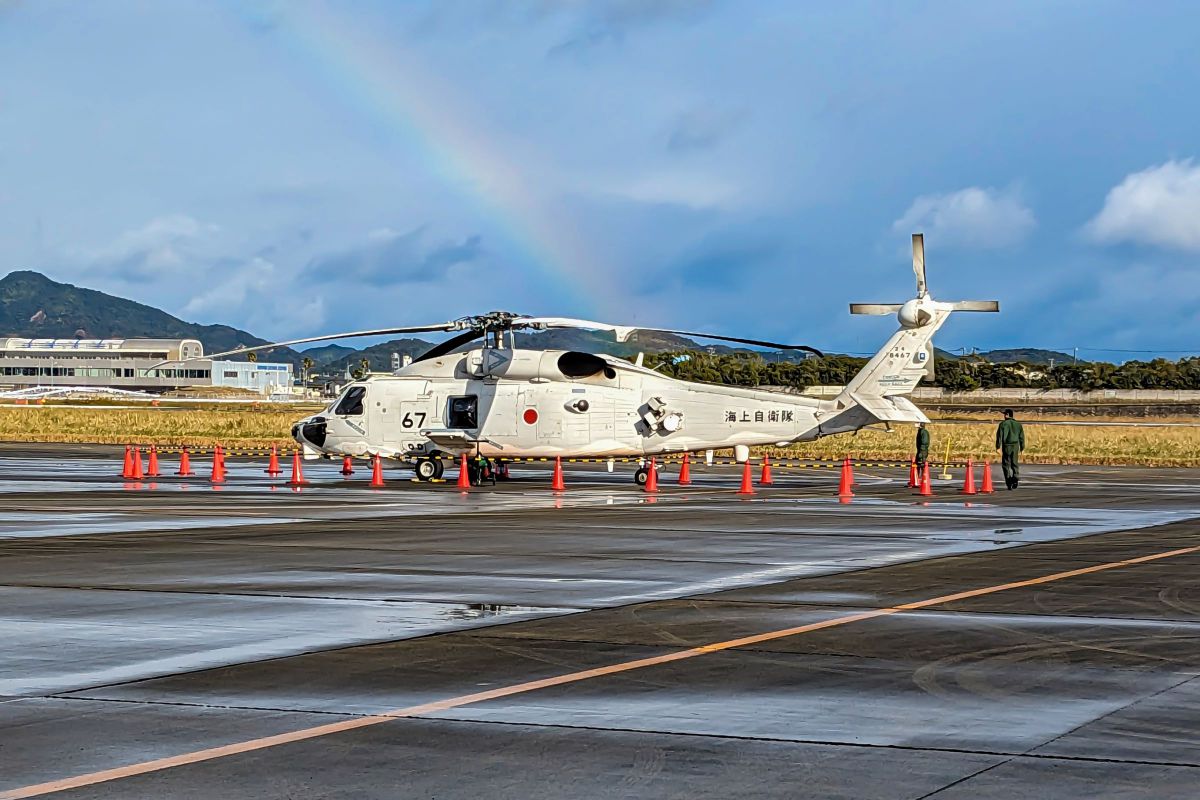 雲と虹とSH-60K | GANREF