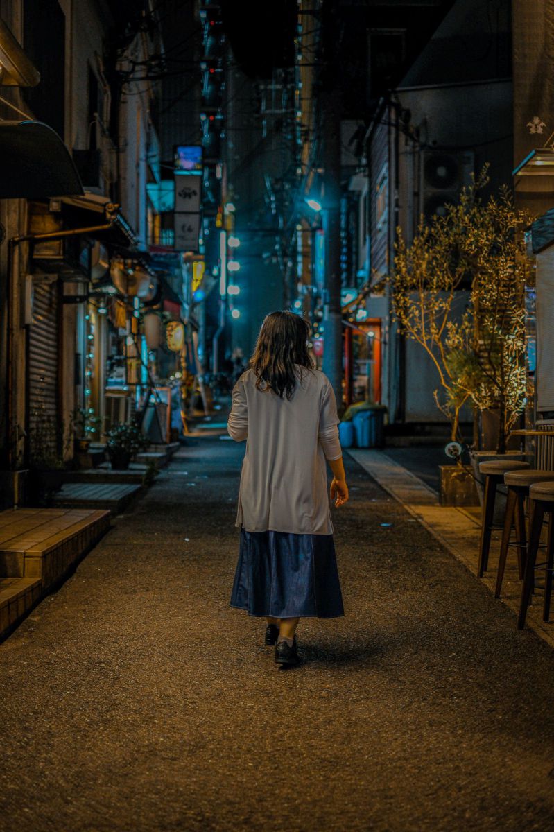 Night walking | GANREF