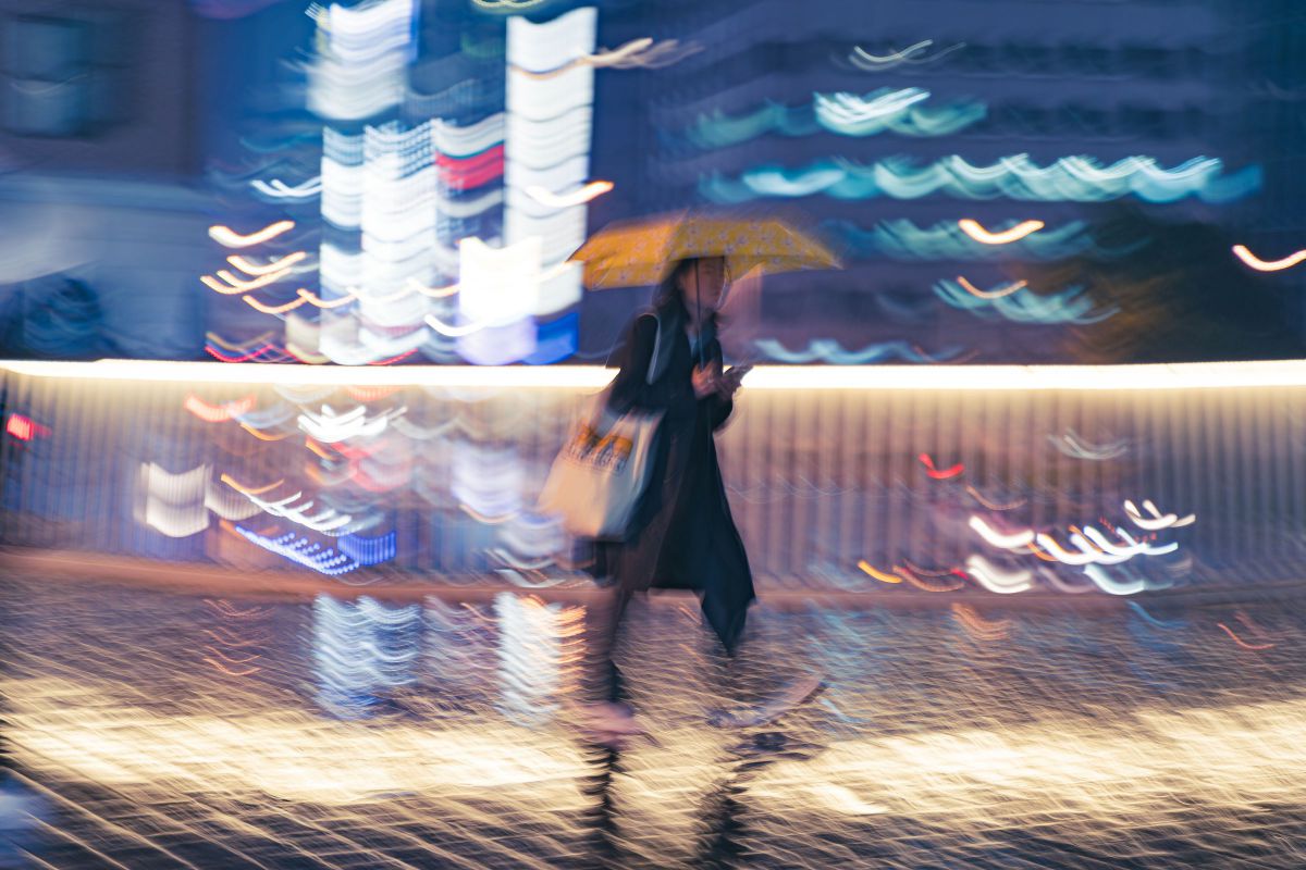 Rainy night | GANREF