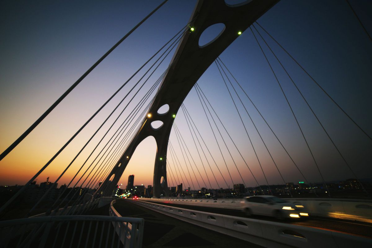 Twilight bridge | GANREF