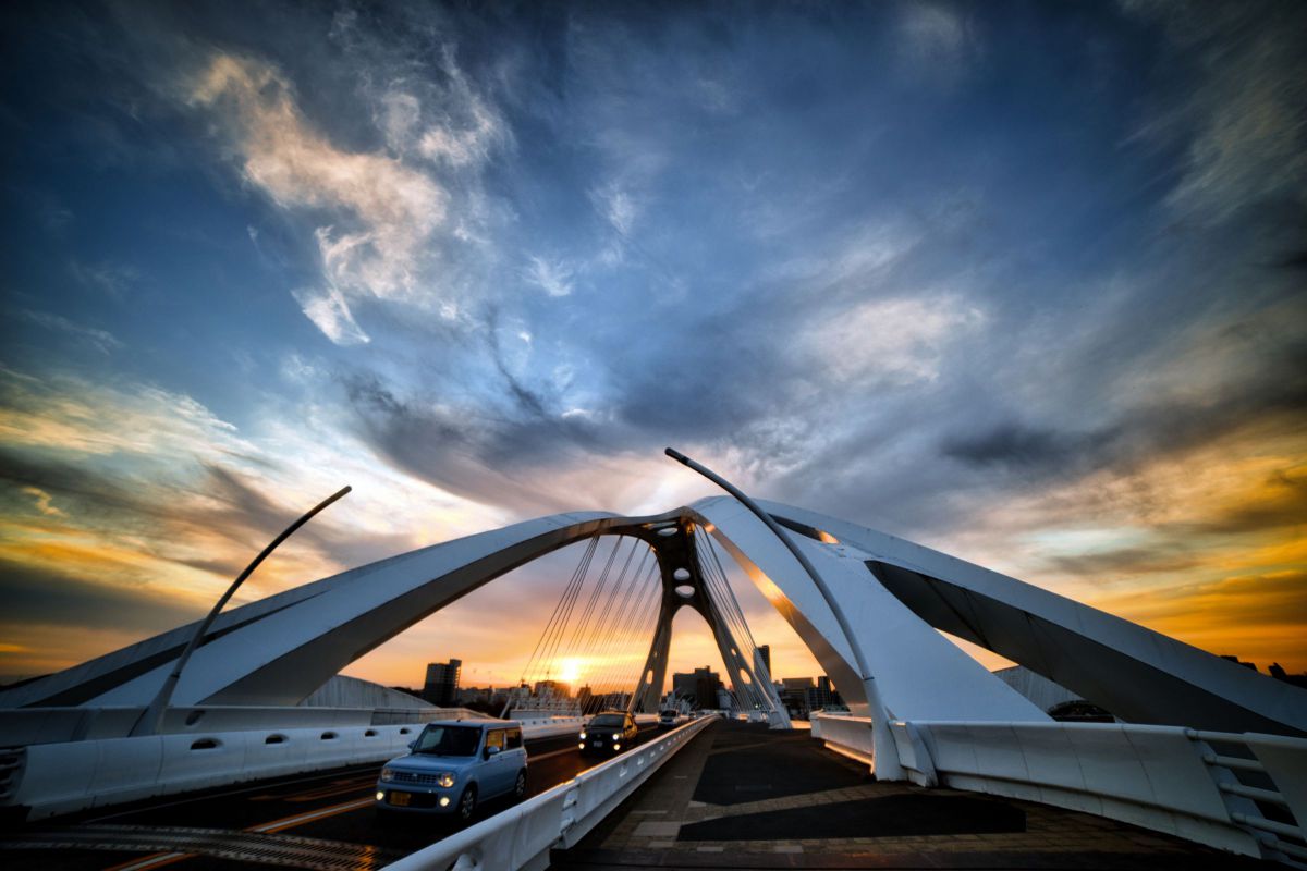SunSet Bridge | GANREF
