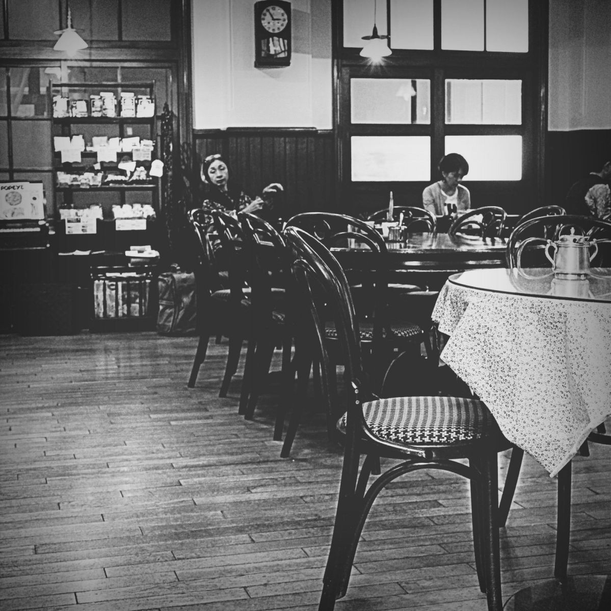 Nostalgic tea time | GANREF