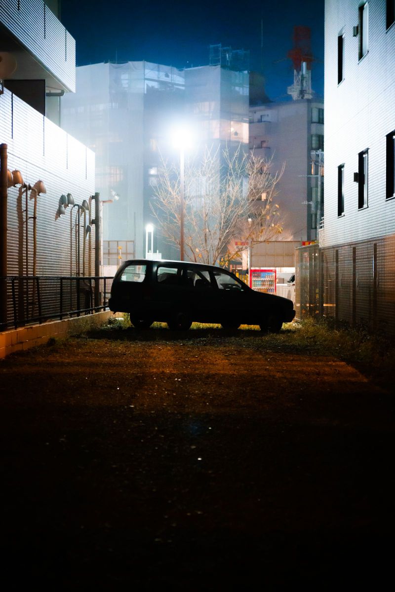 forgotten car | GANREF