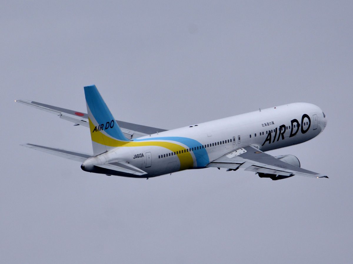 BOEING 767 AIR DO | GANREF