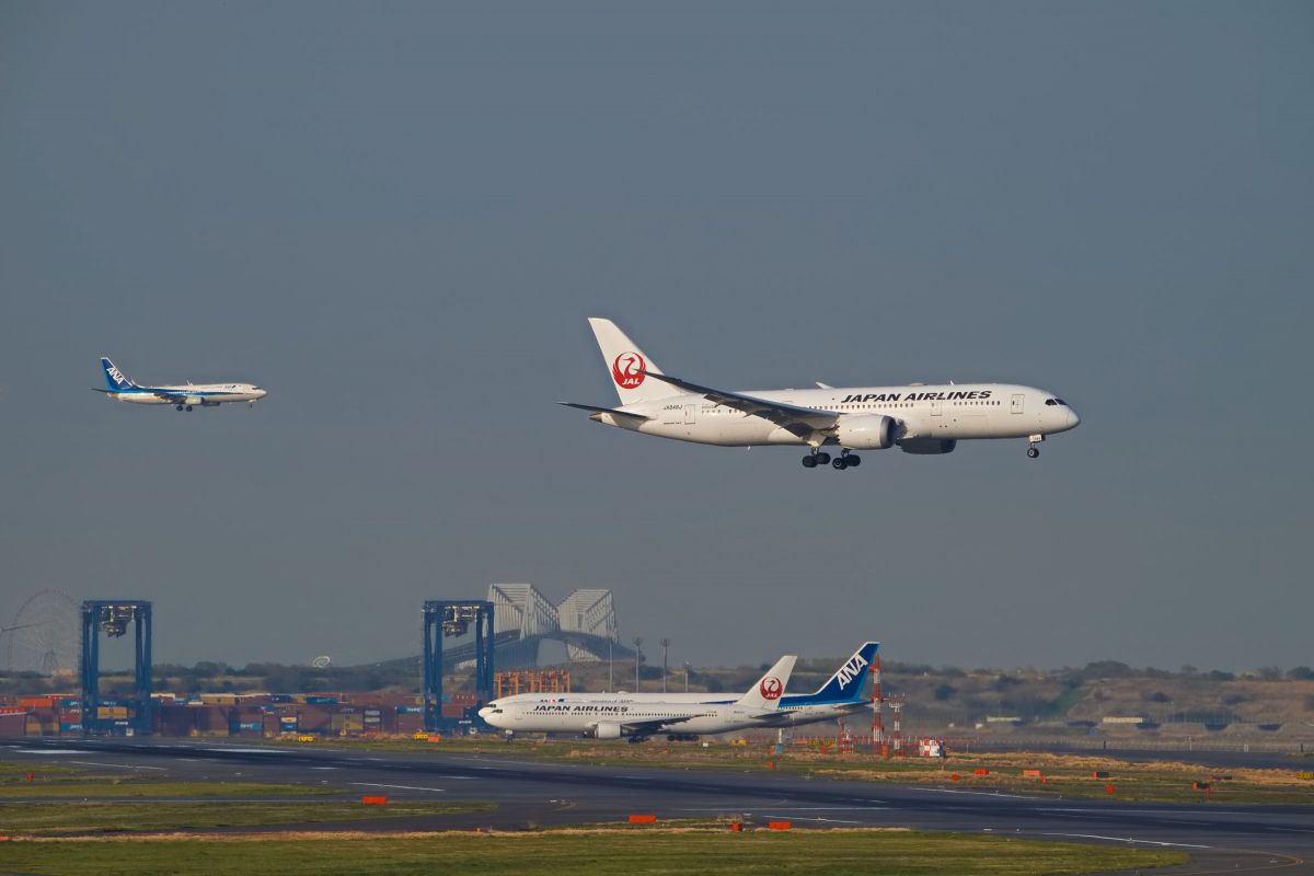 揃うBoeing | GANREF