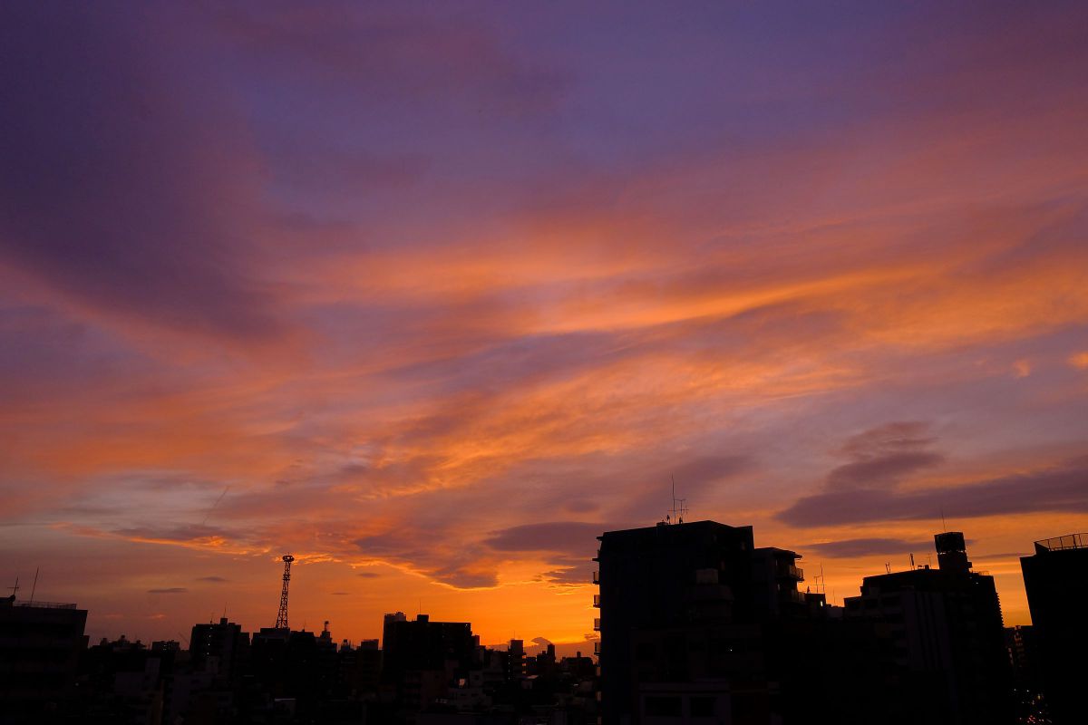 ある日の夕方の空 | GANREF