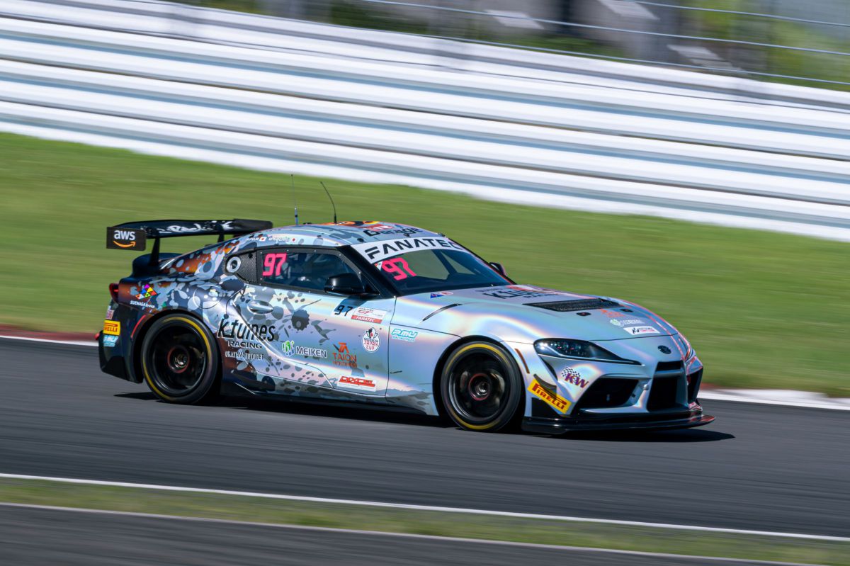 TOYOTA GR Supra GT4 | GANREF