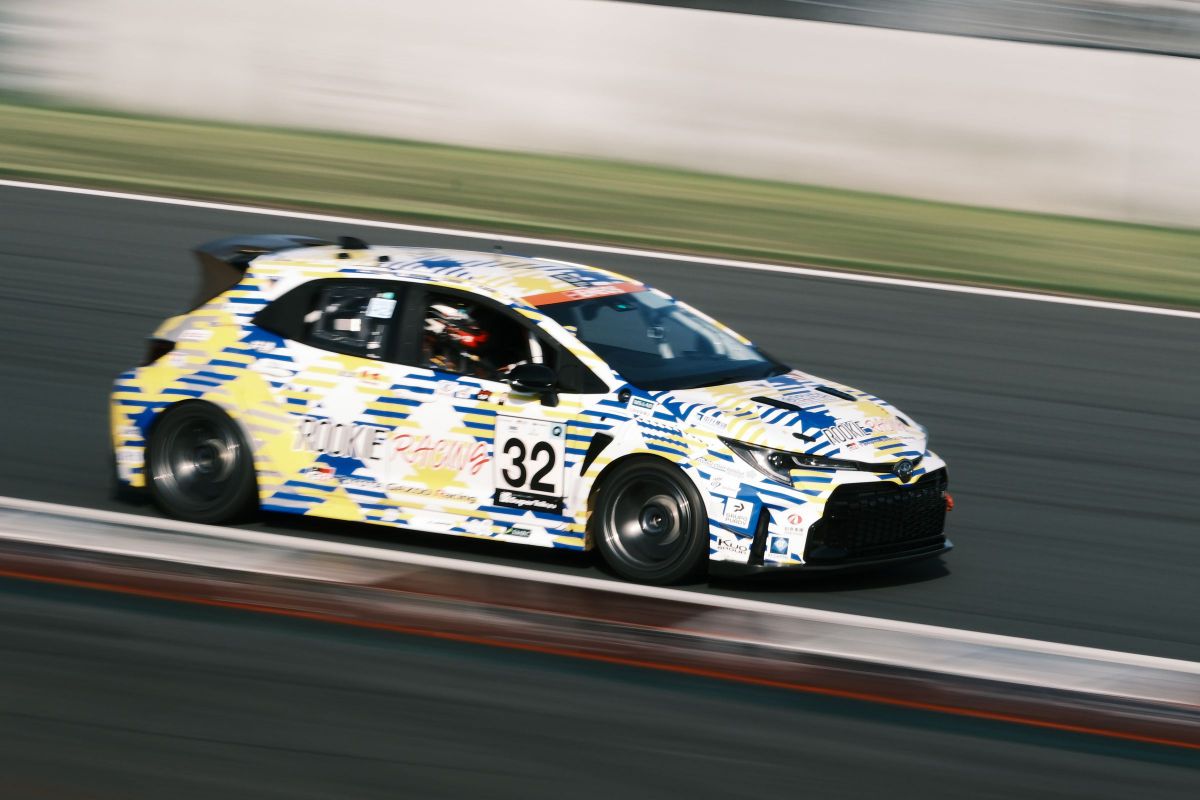 ORC ROOKIE GR Corolla H2 concept | GANREF