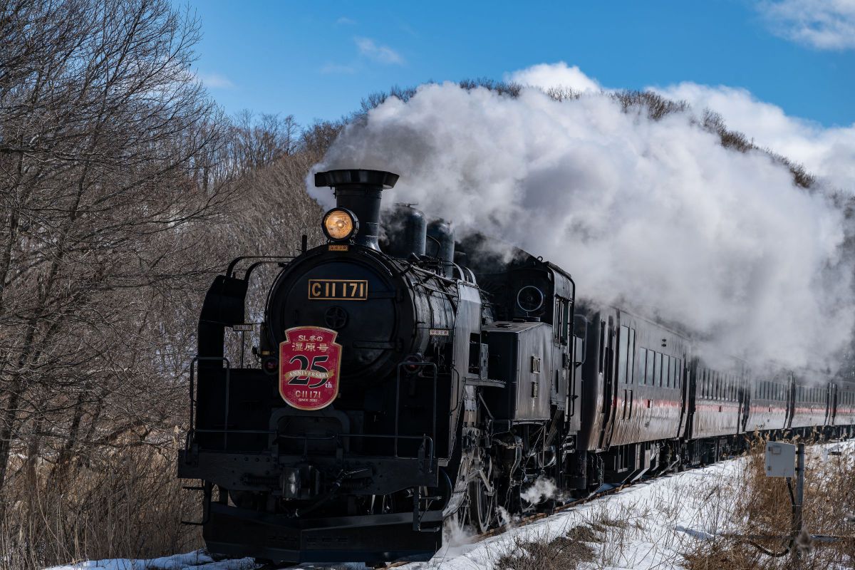 初めてのSL撮影 | GANREF