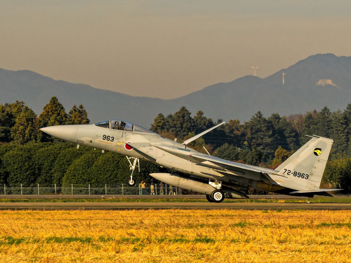 F-15の着陸 | GANREF