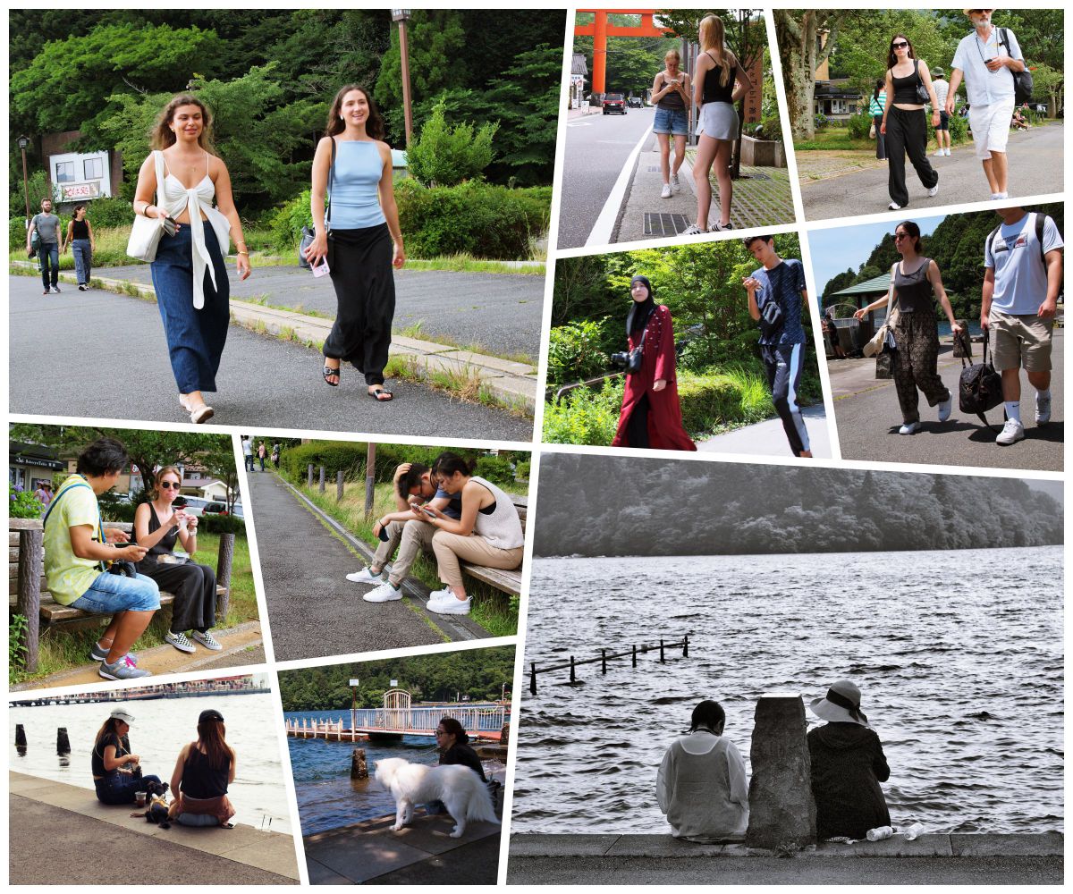 芦ノ湖に群がる異邦人 Type-A | GANREF