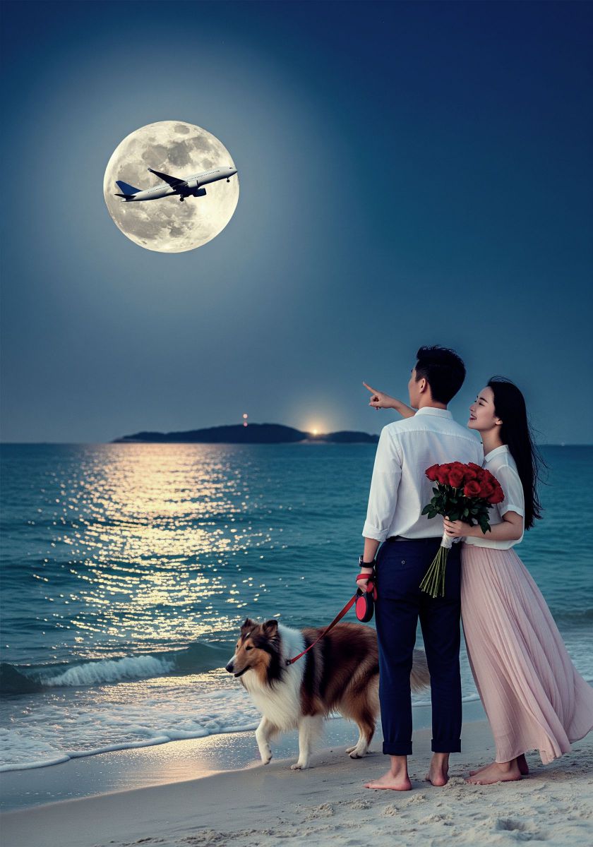 Strawberry Moon Night Romance | GANREF