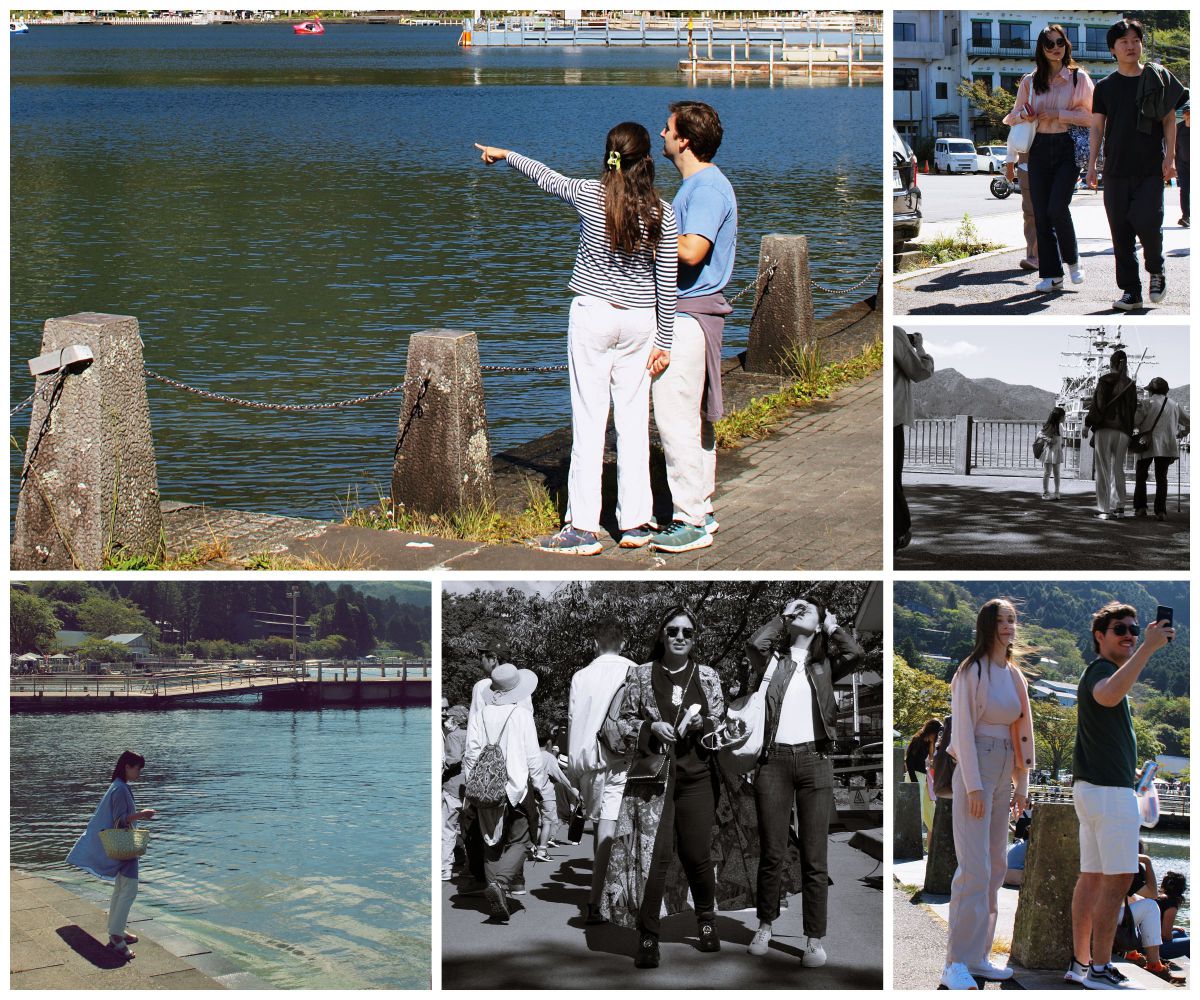 晩秋の湖畔 case-B | GANREF